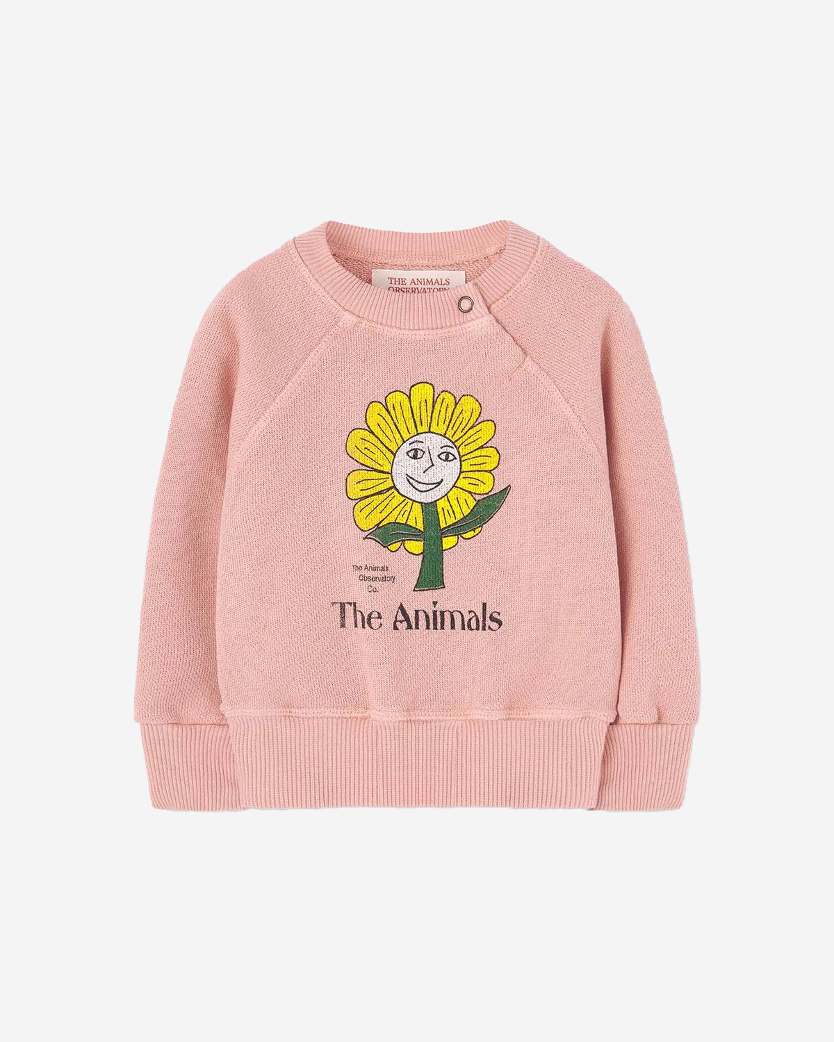 PINK SHARK BABY SWEATSHIRT – tinynation