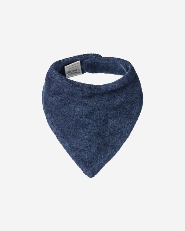 TRIANGLE BIB TERRY - VINTAGE INDIGO – tinynation